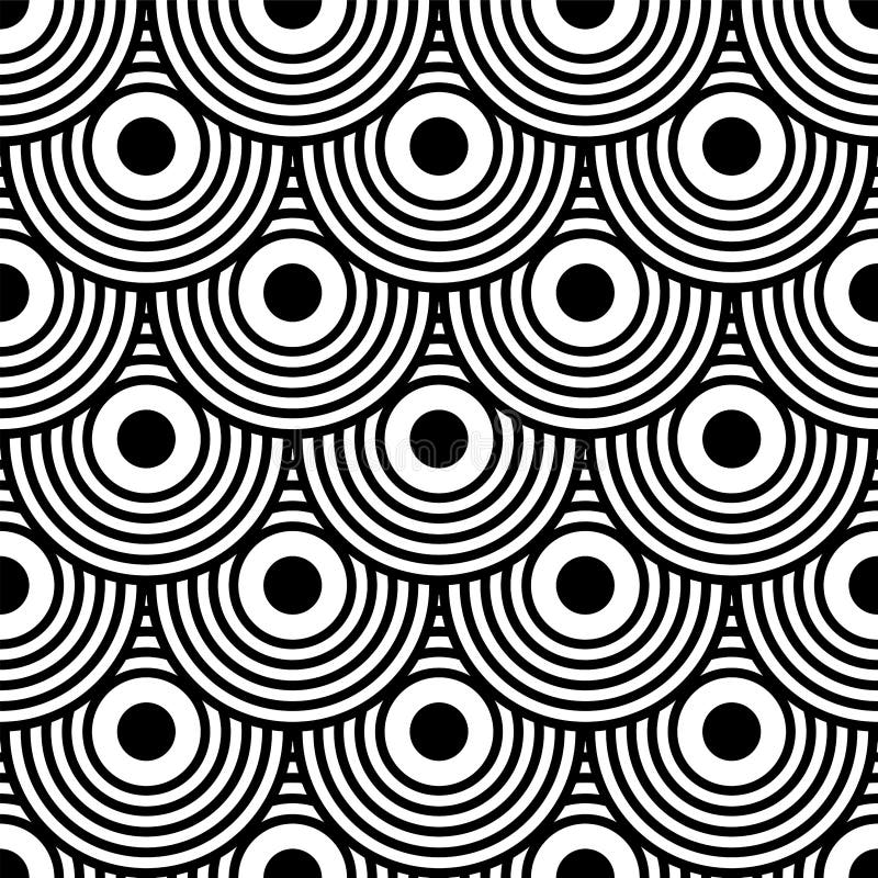 Art Deco Motif in Seamless Geometric Pattern Stock Vector ...