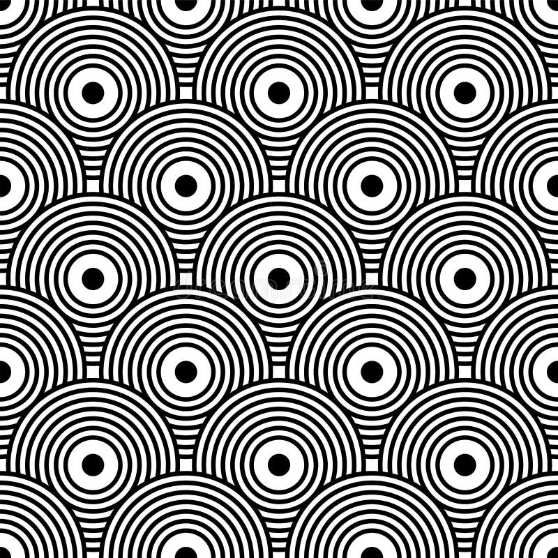 Art Deco Motif in Seamless Geometric Pattern Stock Vector ...