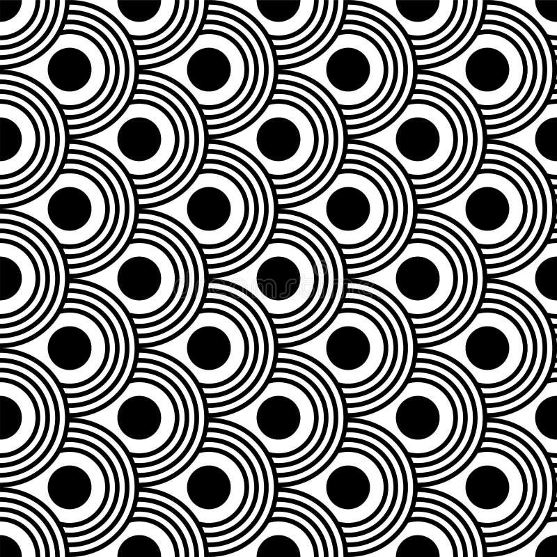 Fish Scale Seamless Textures Set. Stock Vector - Illustration of motif ...