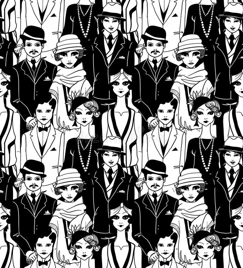1+ Seamless mafia pattern Free Stock Photos - StockFreeImages
