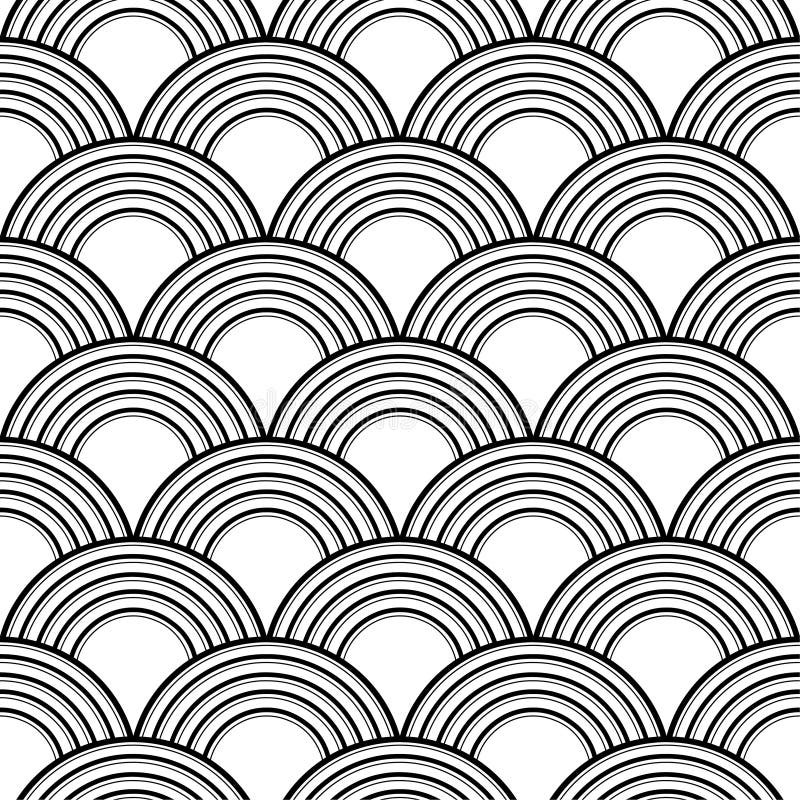 Scallops Pattern Stock Illustrations – 873 Scallops Pattern Stock ...