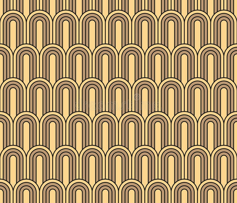 Art Deco Wallpaper Seamless
