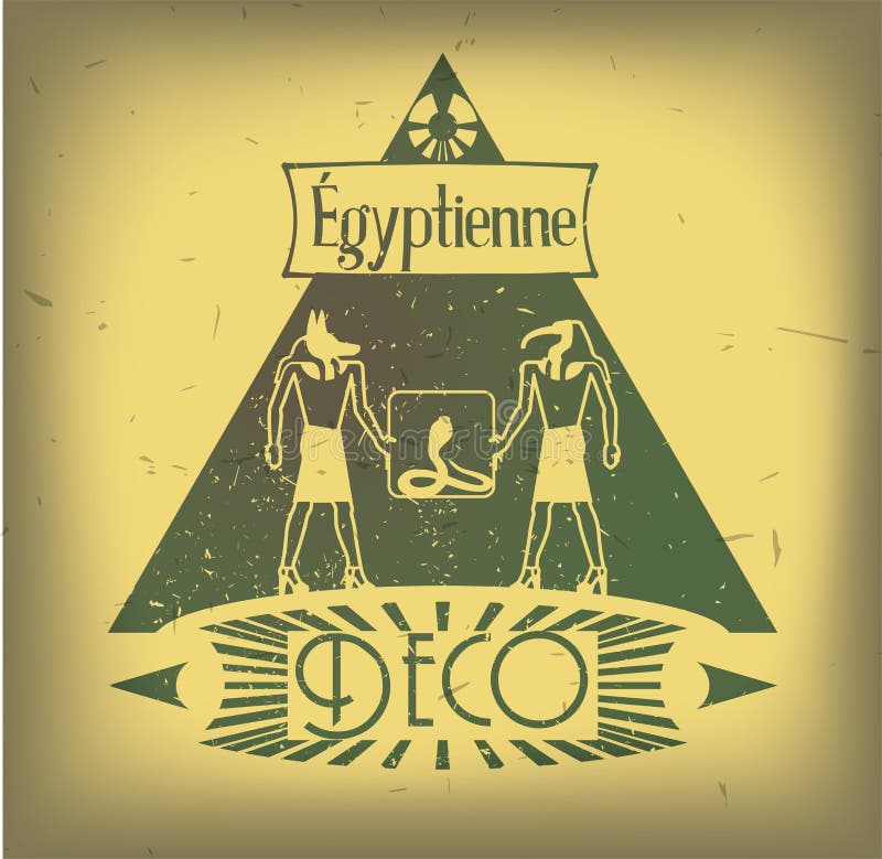 Art Deco Signage stock vector. Illustration of badge - 37451744