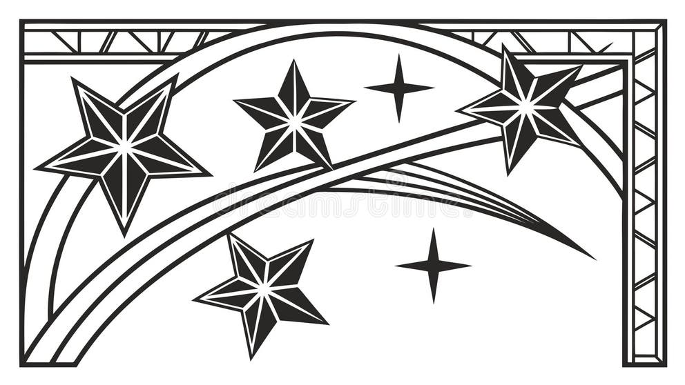 Deco Starburst Stock Illustrations – 708 Deco Starburst Stock ...