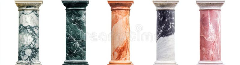 The Art Deco Style is Evident in Marble Pillars and Geometric Designs ...