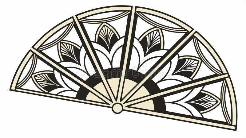 Art Deco Sun Rays Pattern, Vintage Style and Decorative Background ...