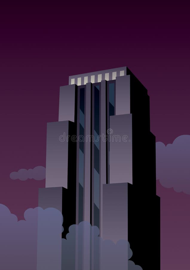 Cartoon Skyscraper Stock Illustrations – 41,004 Cartoon Skyscraper ...