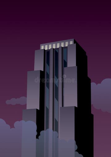 Cartoon Skyscraper Stock Illustrations – 47,806 Cartoon Skyscraper ...