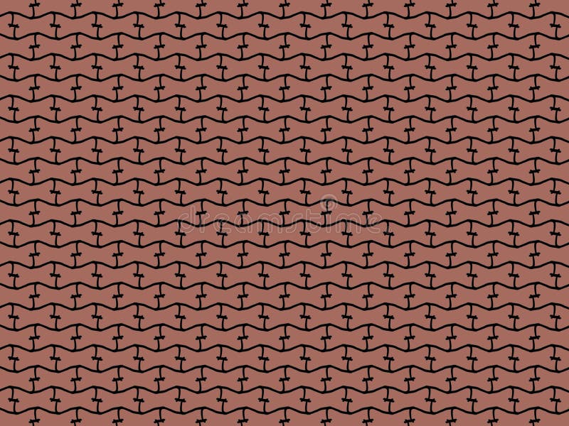 Art Deco Trellis Pattern for Fabric Design Stock Illustration ...