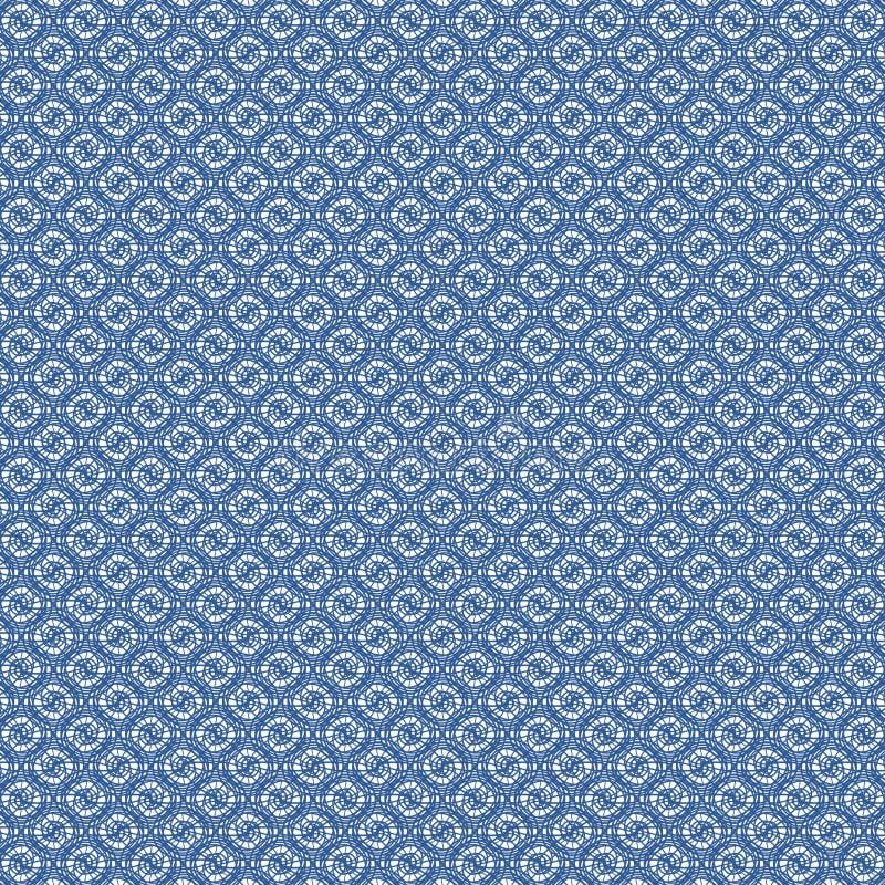 Art Deco Trellis Pattern for Fabric Design Stock Illustration ...