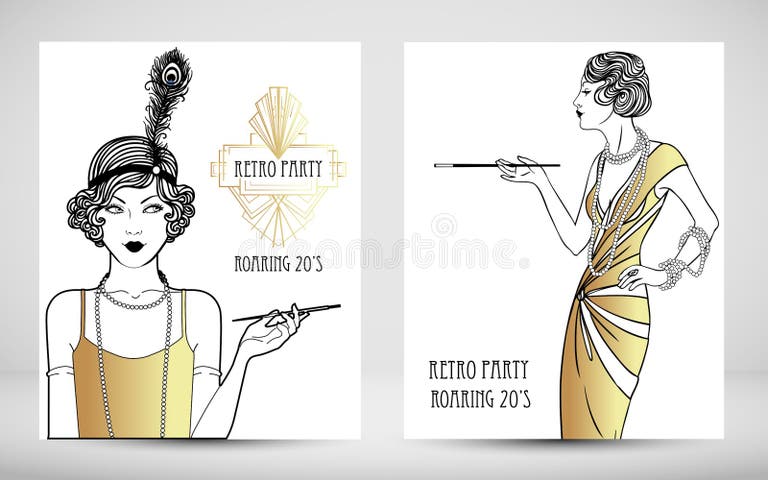 Fancy Invitation Design Stock Illustrations – 18,261 Fancy Invitation ...