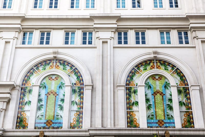 Art Deco Windows stock photo. Image of jose, costa, view - 3016798