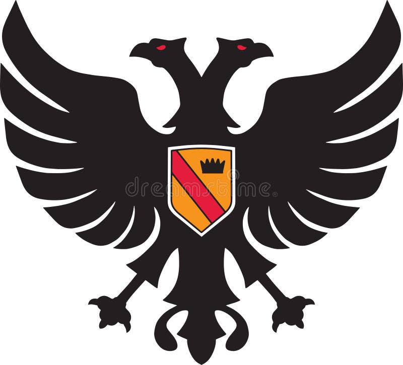 Eagle Two Heads Stock Illustrations – 86 Eagle Two Heads Stock ...