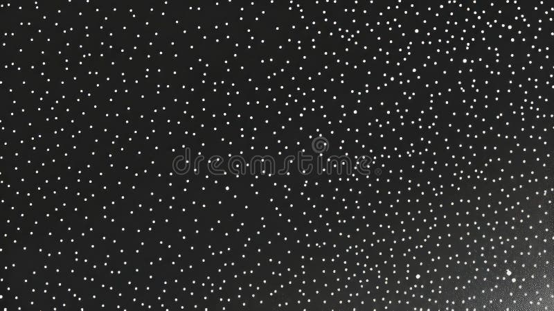 An Art Design Featuring Monochrome Diffuse Print and Random Scatter ...