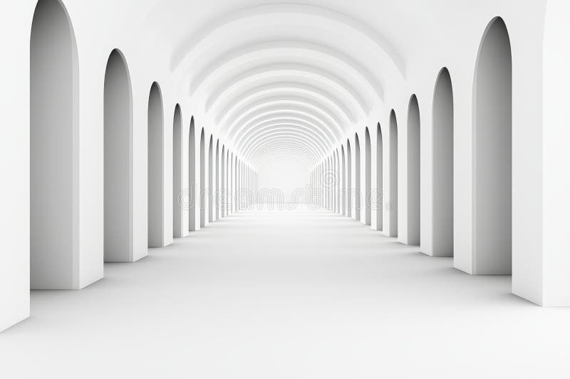 The Art and Design of Modern Architecture Ceilings Often Feature Curved ...