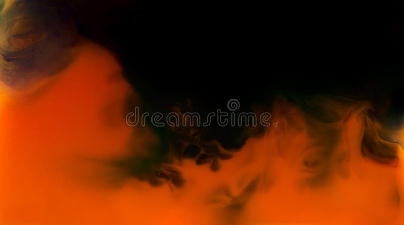 Art Devil of Paint in Flame Stock Image - Image of pattern, curl: 100520575