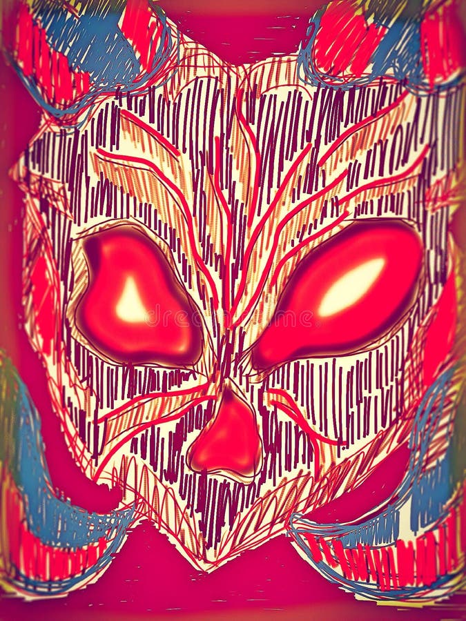 Art devil photo editorial stock image. Image of devil - 42971894