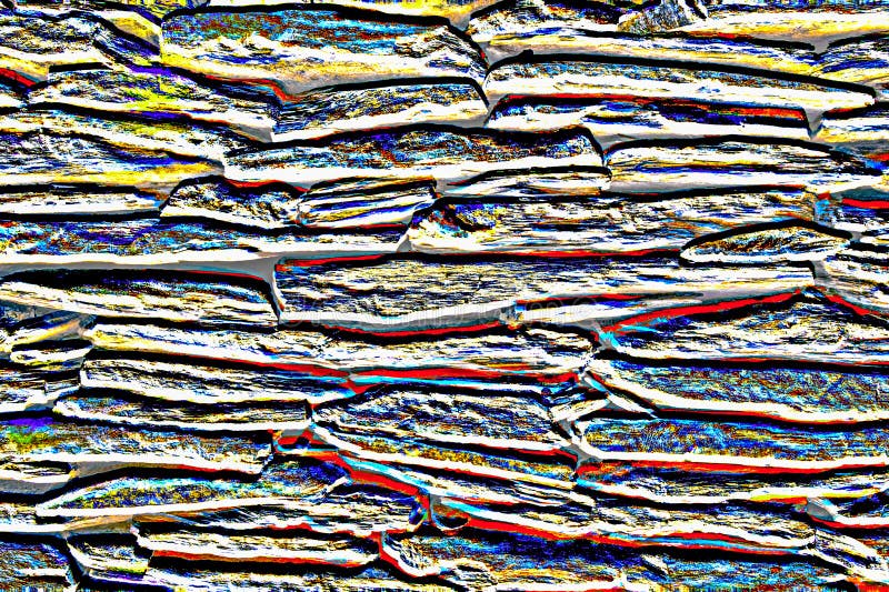 Art Digital Color Pattern Design - Random Creation. Beautiful Water ...