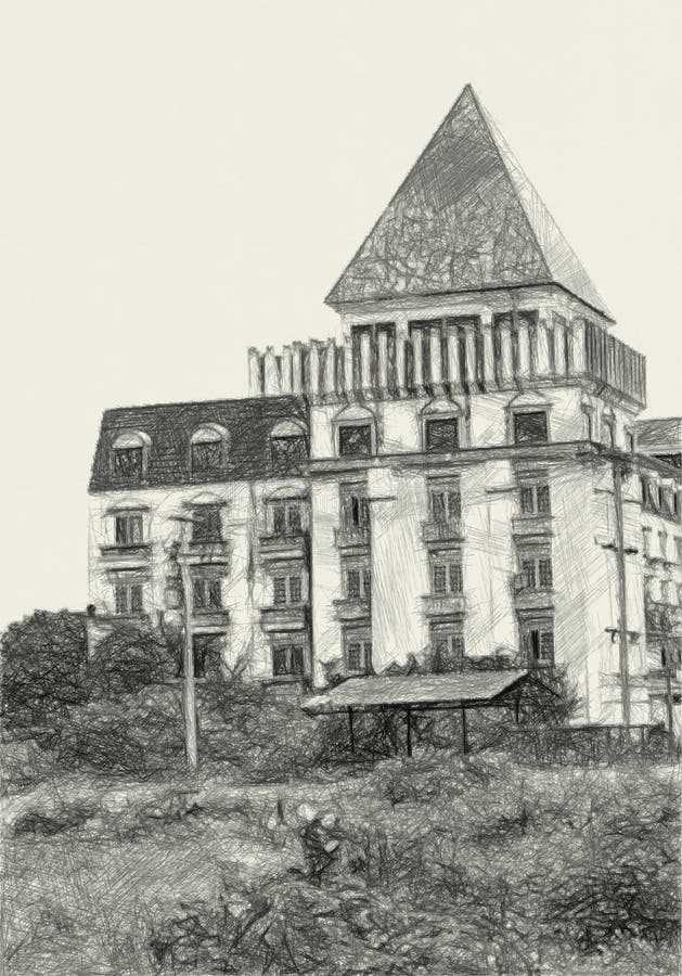 1,466 Building Rough Sketch Stock Photos - Free & Royalty-Free Stock ...