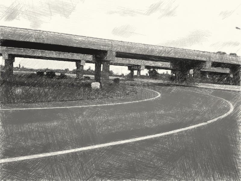 Drawing Road Way Stock Illustrations – 6,629 Drawing Road Way Stock ...