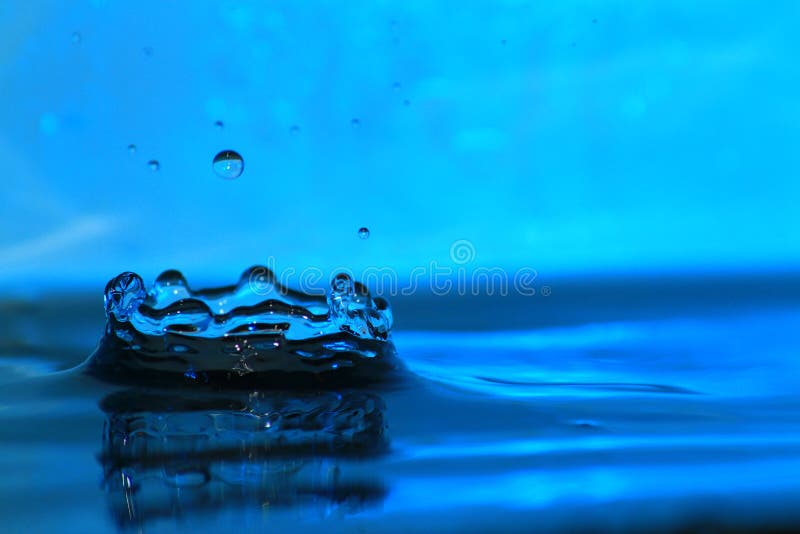 Drop of drinking water stock photo. Image of drop, flow - 1676612