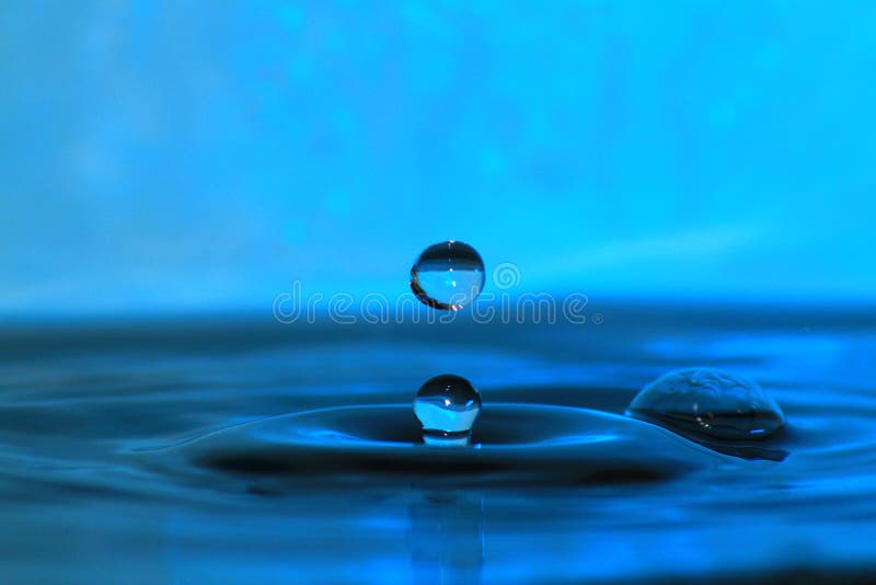 Drop of drinking water stock photo. Image of drop, flow - 1676612