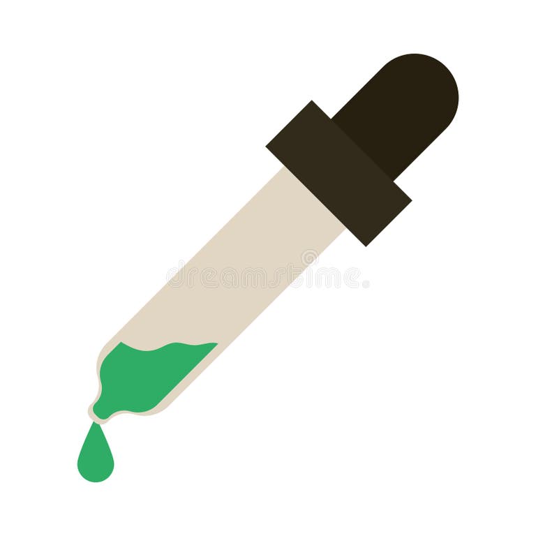 Art dropper paint stock vector. Illustration of antique - 314181790