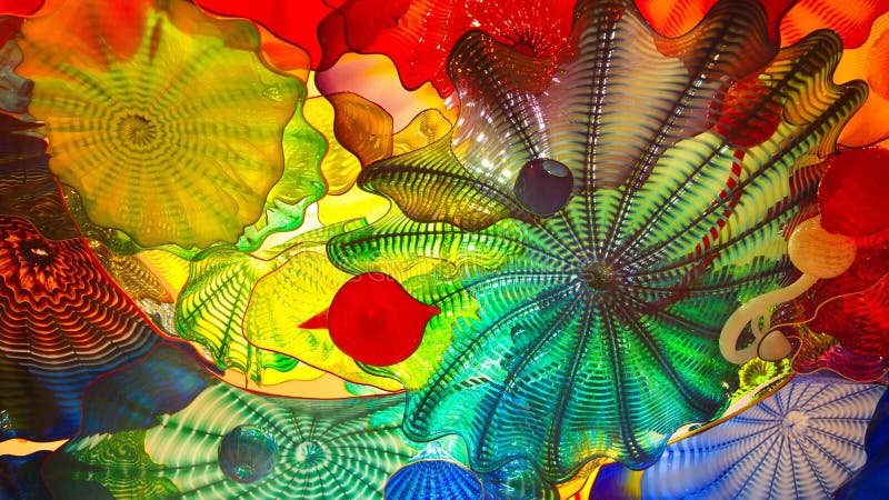 Art en verre coloré image éditorial. Illustration du toronto - 81985845