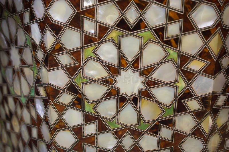 Art Example of Mother of Pearl Inlays Stock Image - Image of empire ...