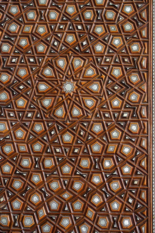 Art Example of Mother of Pearl Inlays from Turkey Stock Image - Image ...
