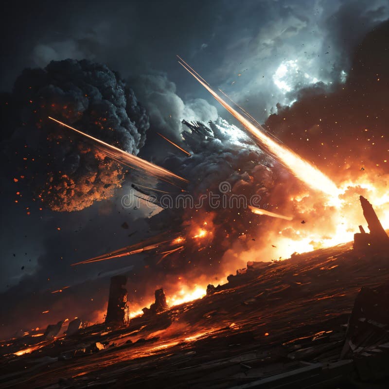 The Art of Explosion stock illustration. Illustration of sparkler ...