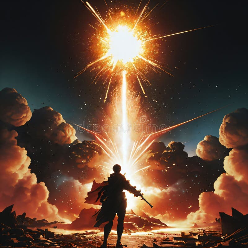 The Art of Explosion stock image. Image of font, artificial - 344061631