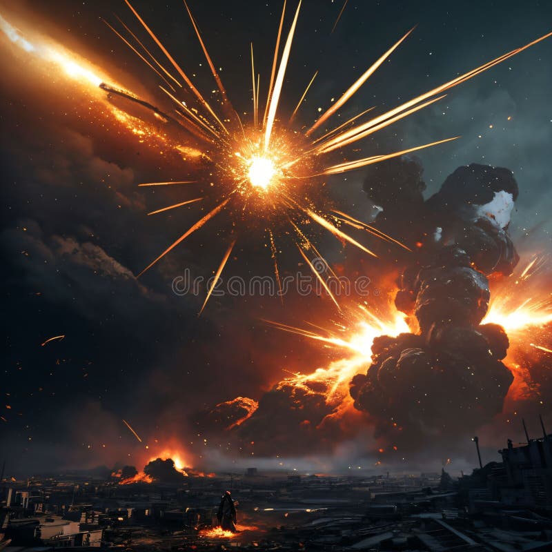 The Art of Explosion stock image. Image of quail, space - 344061567