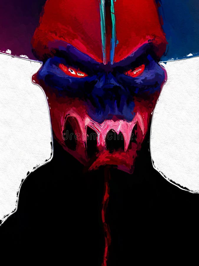 288 Man Red Devil Mask Stock Photos - Free & Royalty-Free Stock Photos ...