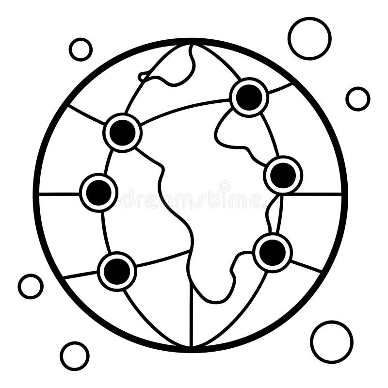 Art on Featuring Global Communication Vector Stock Vector ...