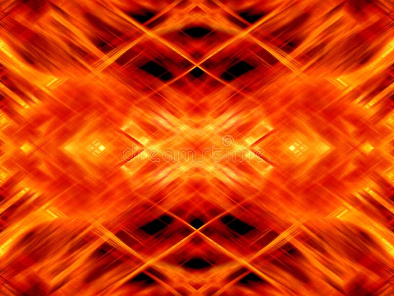Art Fire Abstract Background Stock Illustration - Illustration of ...