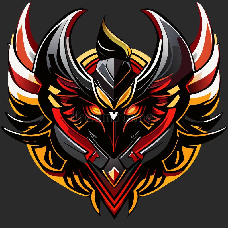 Fire Eagle Vector Fire Eagle. Vector Illustration. Stock Vector By