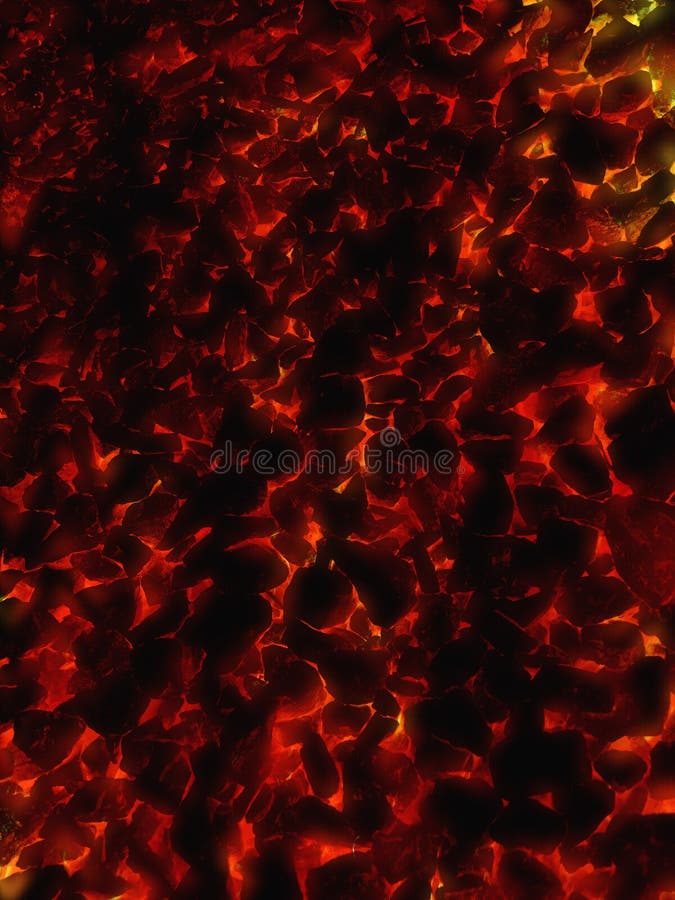 Art Fire Lava Abstract Pattern Background Stock Illustration ...