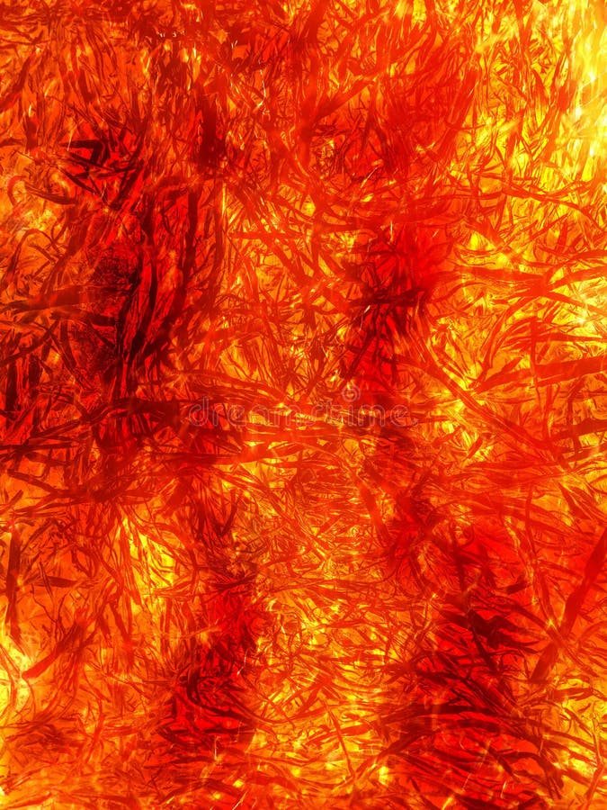 Art Fire Pattern Background Stock Illustration - Illustration of ...