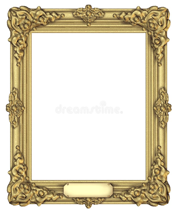 Art frame award stock image. Image of important, winner - 14070893