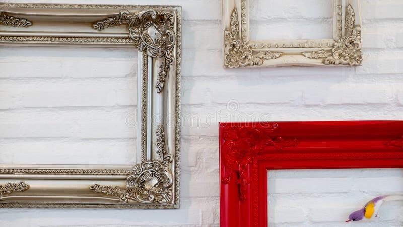 Art of Frame, Scenes for Take a Picture Stock Photo - Image of detail ...