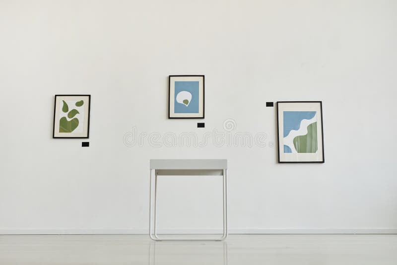 Art Gallery Background stock photo. Image of flooring - 221337132