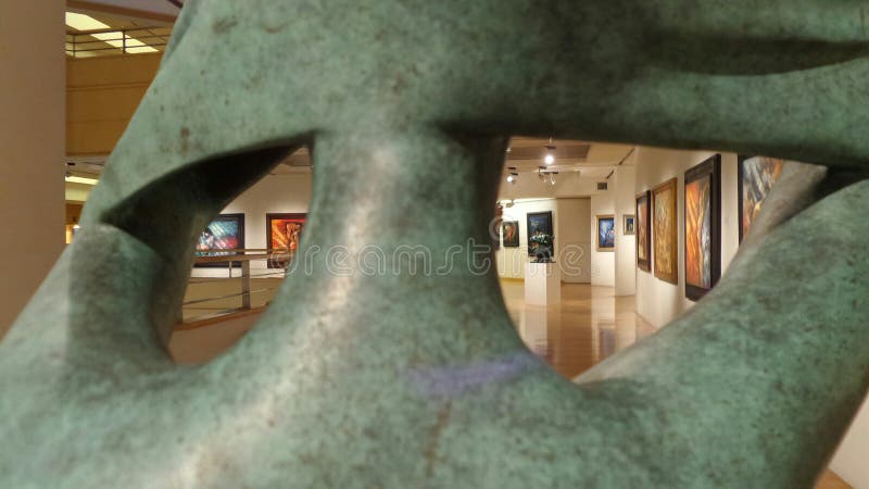Art gallery hall editorial photo. Image of artist, exhibition - 51421951