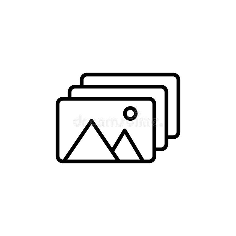 Art Gallery Icon Perfect for Visual Arts and Exhibitions Stock Vector ...