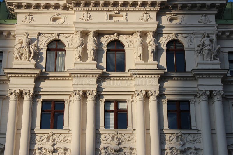 Art Gallery (kunsthistorisches Museum) in Vienna - Austria Stock Photo ...