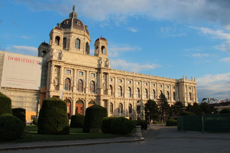 Art Gallery (kunsthistorisches Museum) in Vienna - Austria Editorial ...