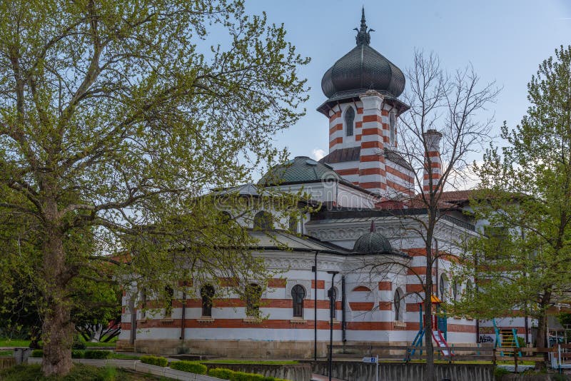 Art Gallery in the Old Bath House in Pleven Stock Image - Image of ...