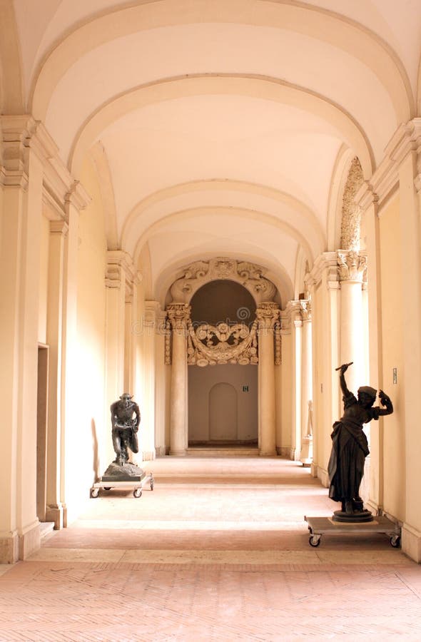 Art gallery Rome Italy editorial image. Image of sculptor - 54284285
