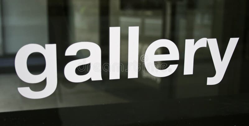 Art Gallery stock photo. Image of artisic, exhibition - 25047048