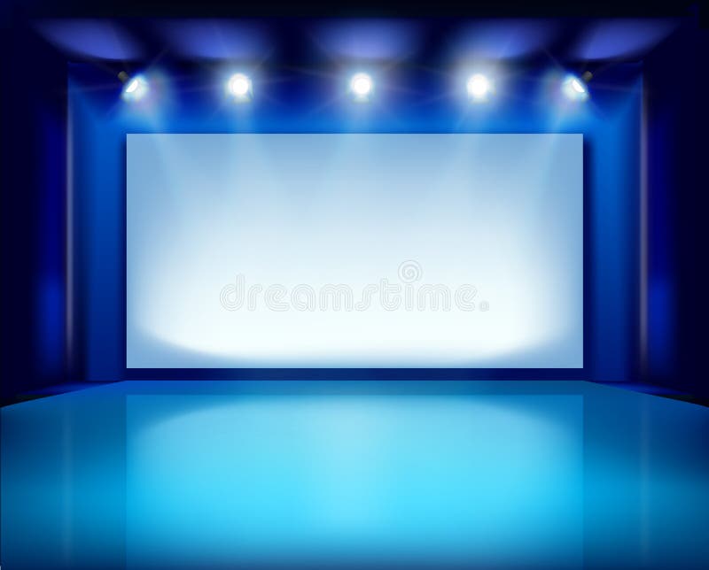 Art Gallery. Vector Illustration Stock Vector - Illustration of ...